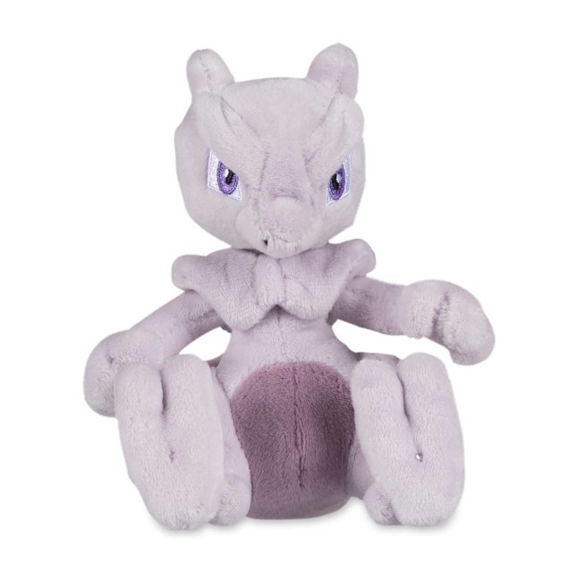 Mewtwo Sitting Cuties Plush - 5 ½ In. | Pokémon Center Official Site