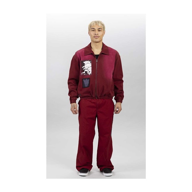 Night Daze Dark Noise Bomber Jacket - Men | Pokémon Center Official Site