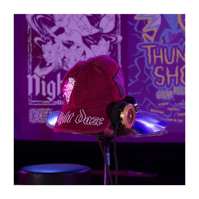 Night Daze Dark Noise Hat (One Size-Adult) | Pokémon Center Official Site