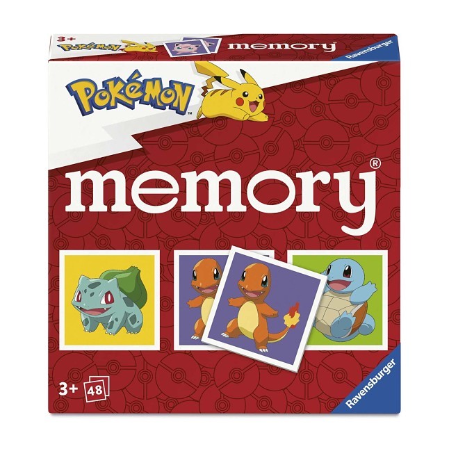 Pokémon Mini Memory Game by Ravensburger | Pokémon Center UK Official Site