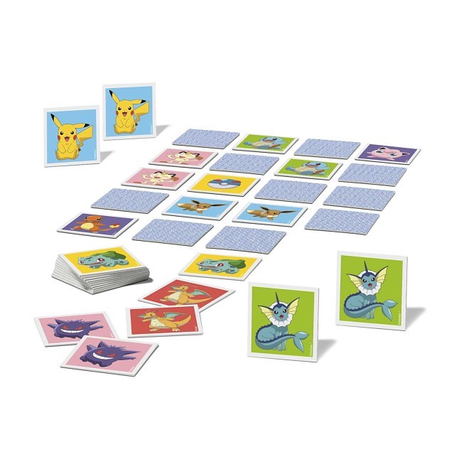 Pokémon Mini Memory Game by Ravensburger | Pokémon Center UK Official Site