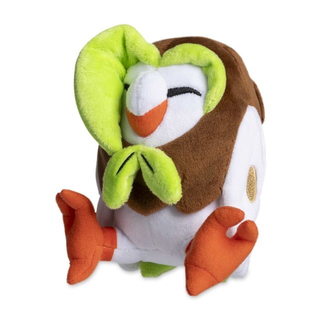 Dartrix Sitting Cuties Plush - 5 ¼ In. | Pokémon Center Official Site