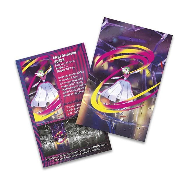 Pokémon TCG: Mega Heroes Mini Tin (Mega Gardevoir) | Pokémon Center ...