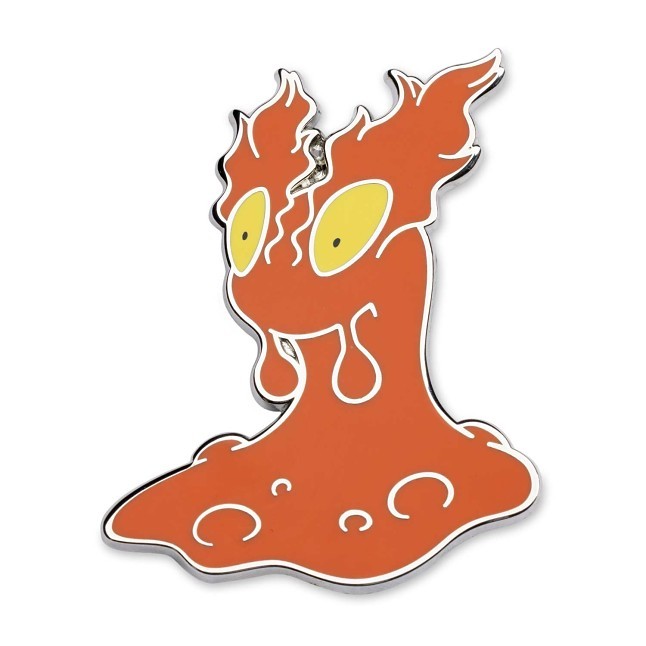 Slugma Pokémon Pin | Pokémon Center Canada Official Site