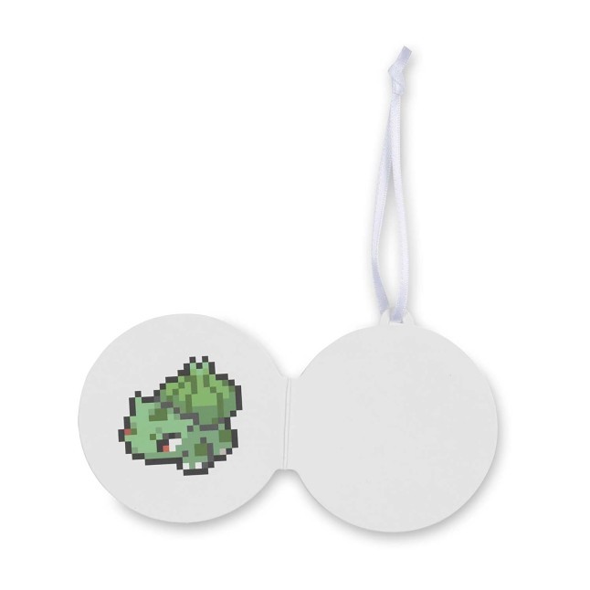 Kanto First Partner Pixels Gift Tags (3-Pack) | Pokémon Center Official ...