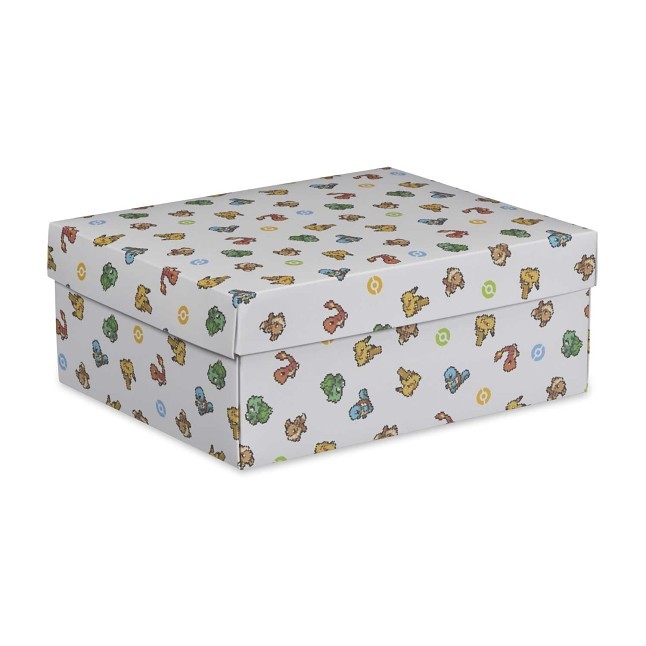 Kanto First Partner Pixels Medium Gift Box | Pokémon Center Canada ...