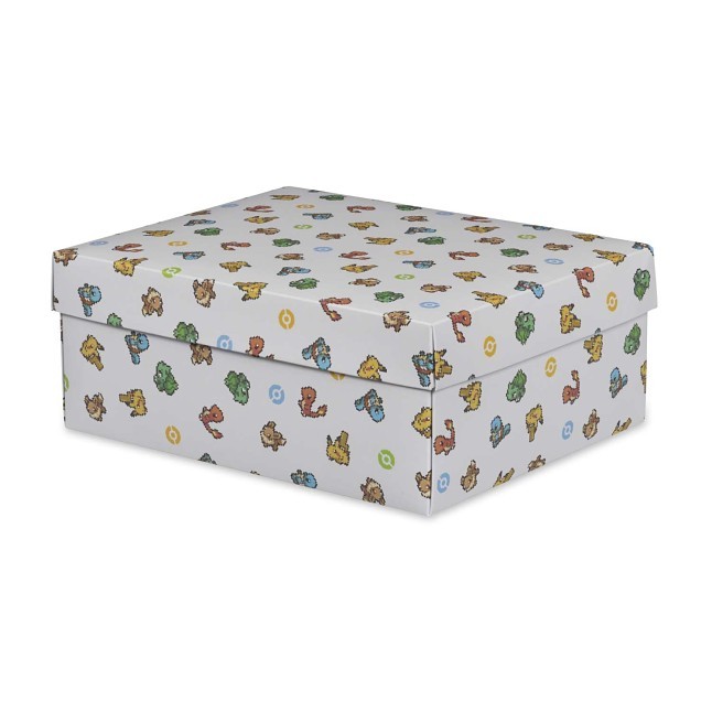 Kanto First Partner Pixels Medium Gift Box | Pokémon Center UK Official ...