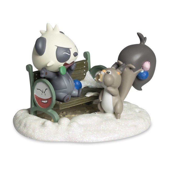 Snowy Snooze Holiday Pokémon Village Figure | Pokémon Center UK ...