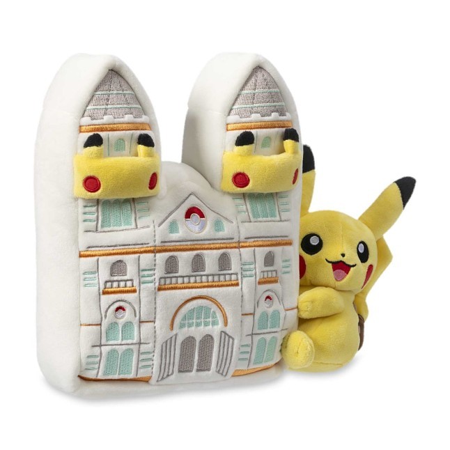 Pokémon × Natural History Museum: Pikachu Plush | Pokémon Center UK ...