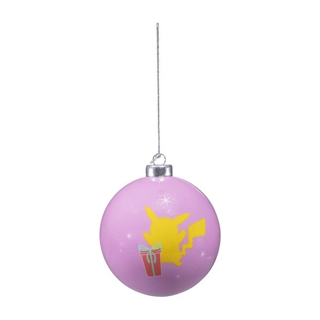 Pokémon Holiday Ornaments (8-Pack) | Pokémon Center Official Site