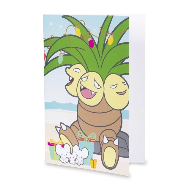 Pokémon Holiday Greeting Cards (10-Pack) | Pokémon Center Official Site