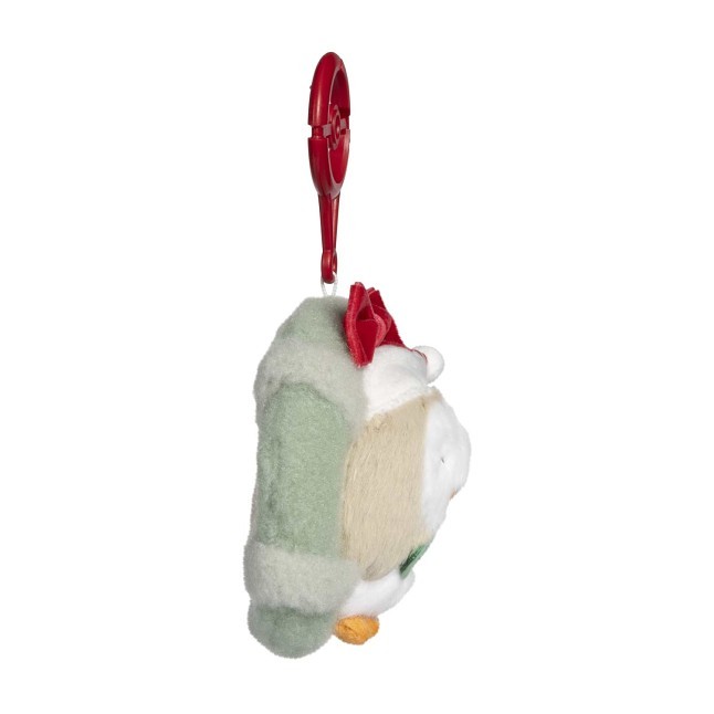 Rowlet Pokémon Holiday Wishes Plush Key Chain | Pokémon Center UK ...