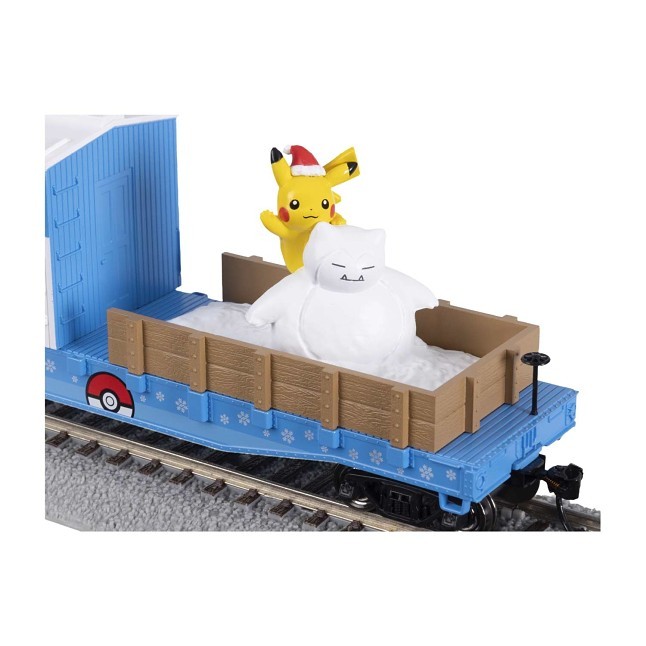 Pokémon Winter Express Electric Model Train by Lionel | Pokémon Center ...