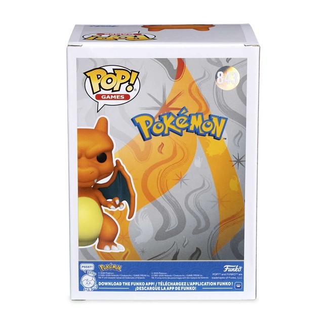 Charizard Pearlescent Pop! Vinyl Figure by Funko | Pokémon Center ...