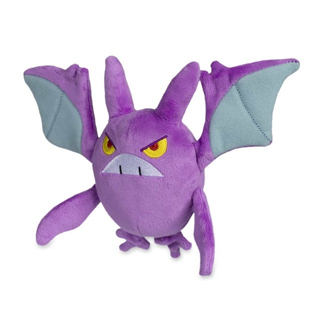 Crobat Sitting Cuties Plush - 8 ½ In. | Pokémon Center Official Site