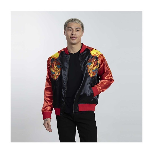 Charizard Souvenir Jacket - Adult | Pokémon Center Official Site