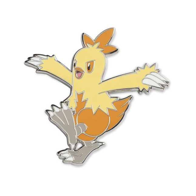 Combusken Pokémon Pin | Pokémon Center Official Site