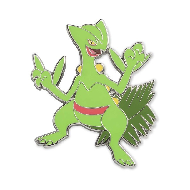 Sceptile Pokémon Pin | Pokémon Center UK Official Site