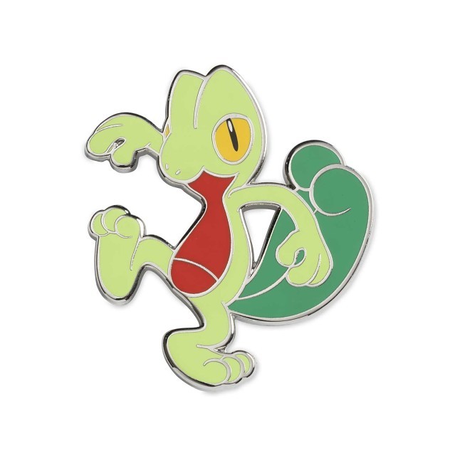 Treecko Pokémon Pin | Pokémon Center Official Site