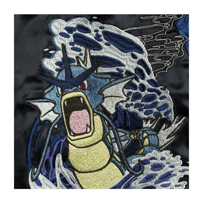 Gyarados Souvenir Jacket - Adult | Pokémon Center Official Site