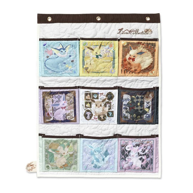 Eevee Collection: Eevee Hanging Wall Organizer | Pokémon Center ...