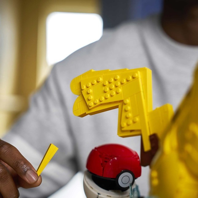 LEGO® Pokémon™ Pikachu & Poké Ball | Pokémon Center UK Official Site