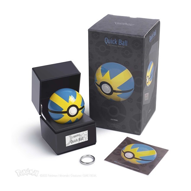 Quick Ball TCG & Replica Bundle | Pokémon Center Official Site