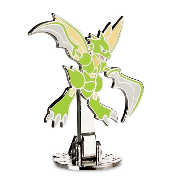 Scyther Pokémon Gallery Pin | Pokémon Center UK Official Site