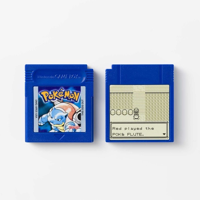 Pokémon Red & Pokémon Blue Game Music Collection: Game Boy Jukebox ...