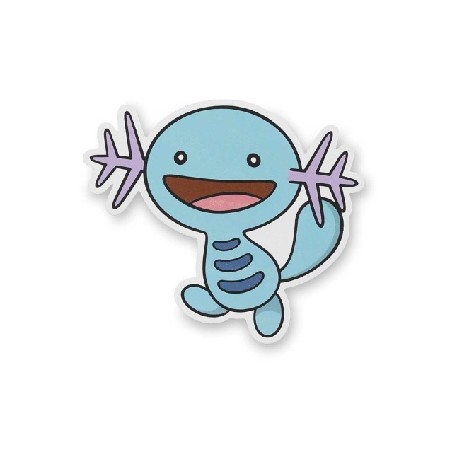 Wooper Stickers (3-Pack) | Pokémon Center New Zealand Official Site