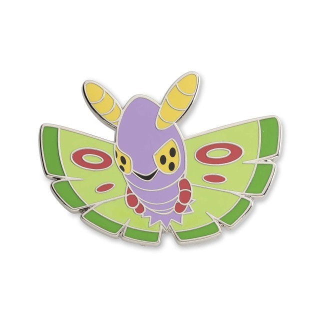 Dustox Pokémon Pin | Pokémon Center Official Site