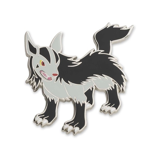 Mightyena Pokémon Pin | Pokémon Center Official Site