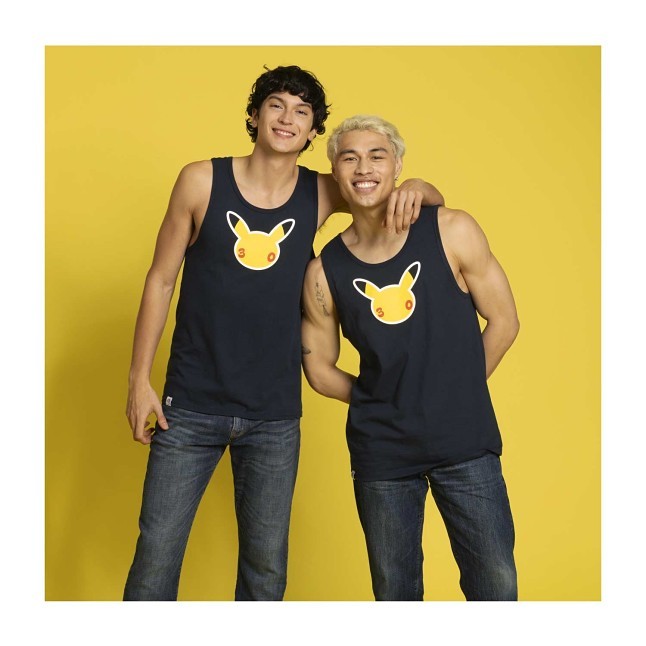 Pokémon 30th Celebration Navy Tank Top - Adult | Pokémon Center Canada ...