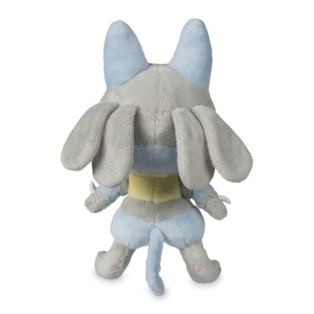 Ditto As Lucario Plush - 8 ¼ In. | Pokémon Center Canada Official Site