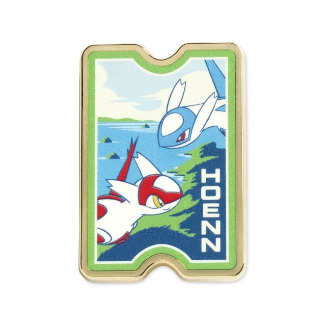Hoenn Explore Pokémon Pin | Pokémon Center UK Official Site
