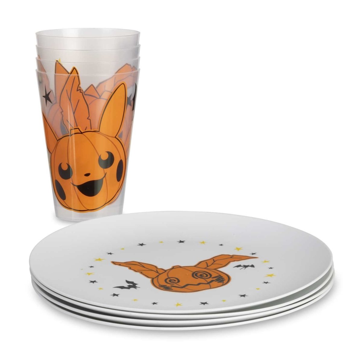 Pokémon Halloween Cups & Plates Bundle | Pokémon Center Official Site