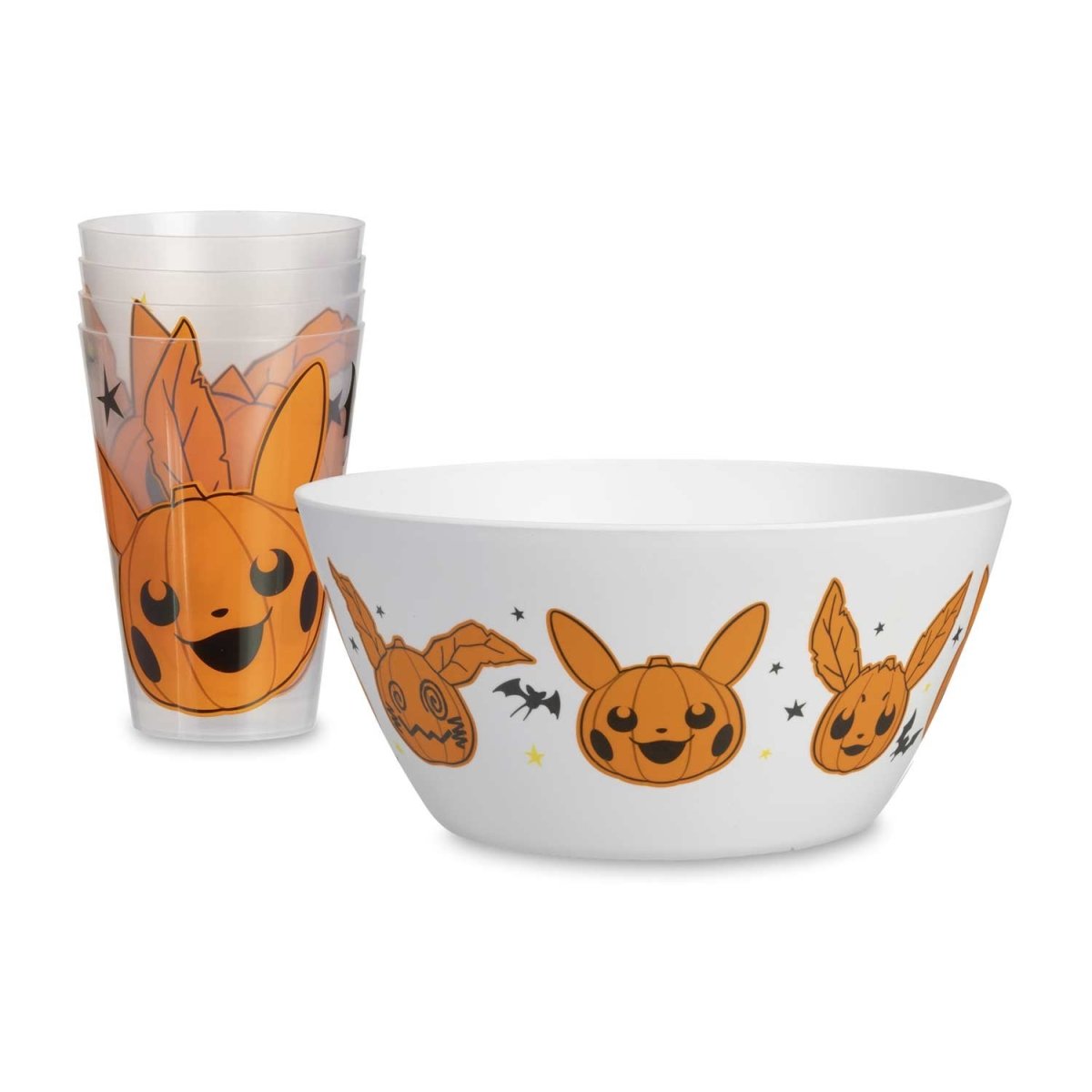 Pokémon Halloween Cups & Serving Bowl Bundle | Pokémon Center Official Site