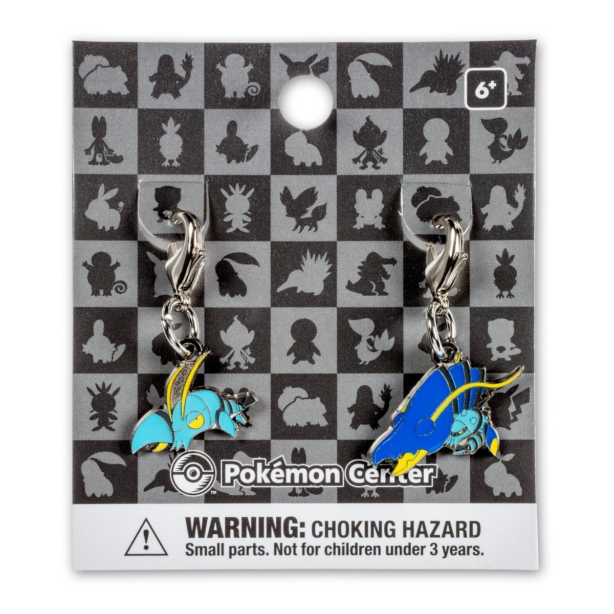 Clauncher and Clawitzer Pokémon Minis (Evo 2 Pack) | Pokémon Center ...