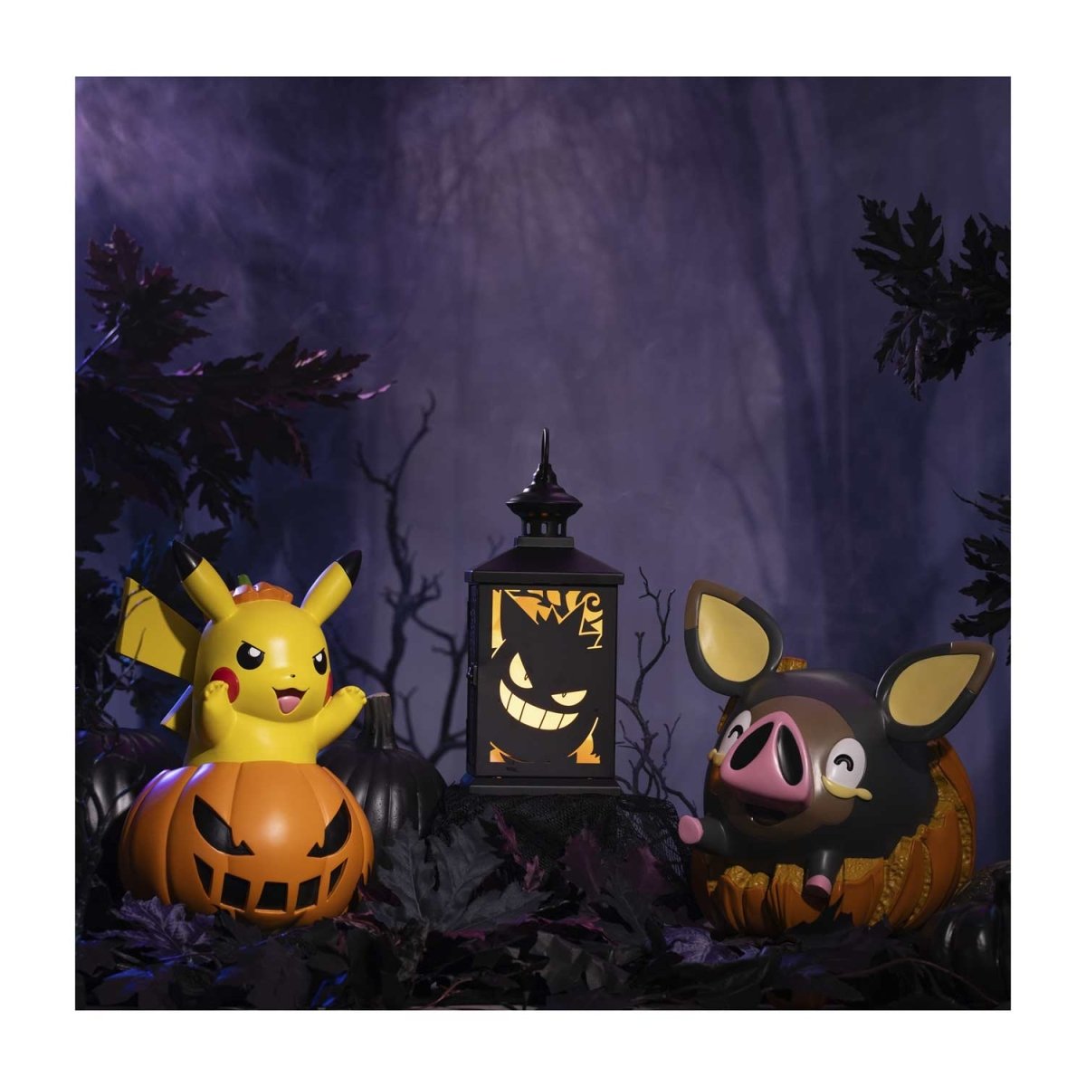 Pokémon Halloween Metal Lantern | Pokémon Center Official Site