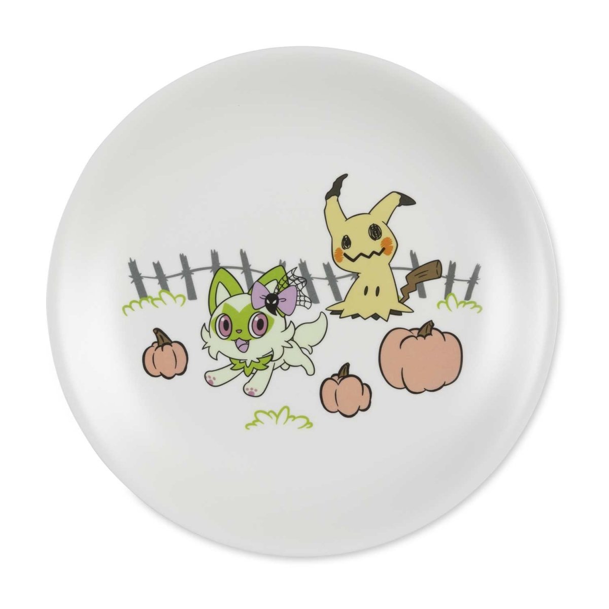 Pokémon Halloween Dinner Plates (4-Pack) | Pokémon Center Canada ...