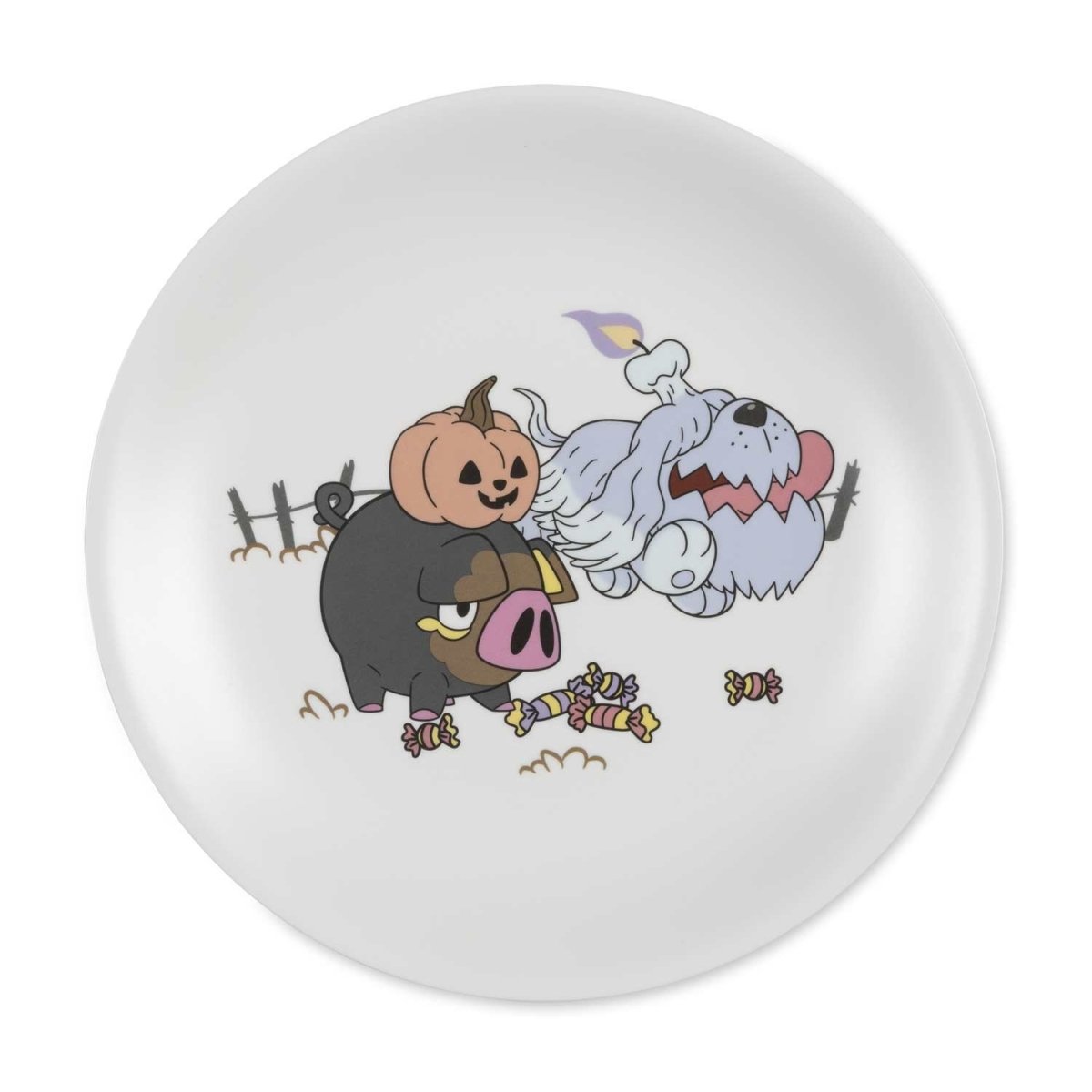 Pokémon Halloween Dinner Plates (4-Pack) | Pokémon Center Canada ...