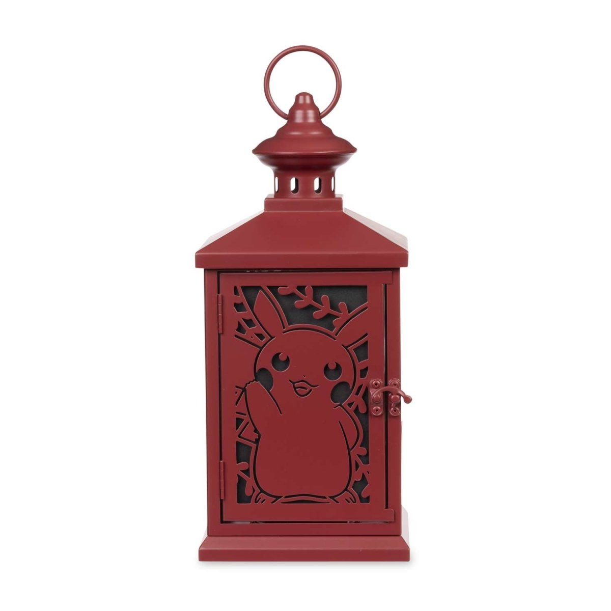 Pikachu, Fuecoco & Friends Pokémon Holiday Red Metal Lantern | Pokémon ...