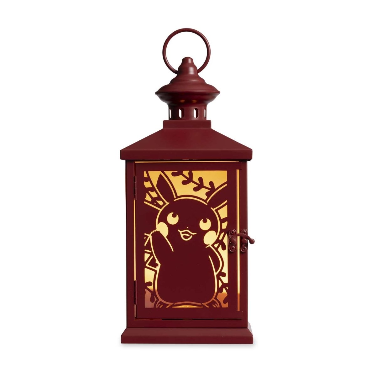 Pikachu, Fuecoco & Friends Pokémon Holiday Red Metal Lantern | Pokémon ...