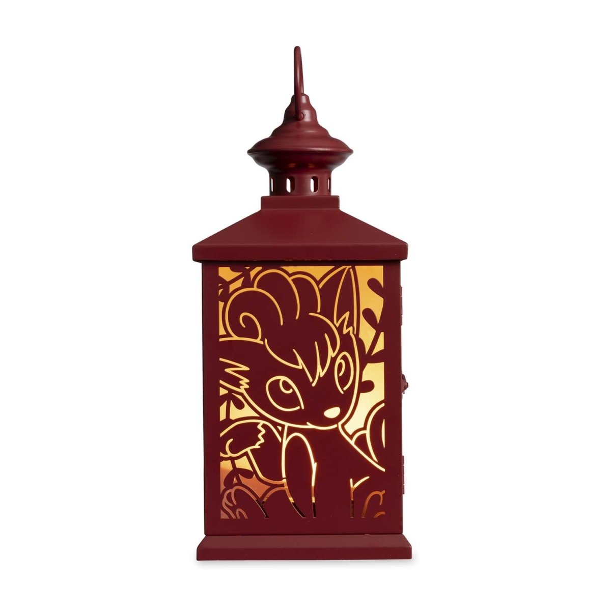 Pikachu, Fuecoco & Friends Pokémon Holiday Red Metal Lantern | Pokémon ...