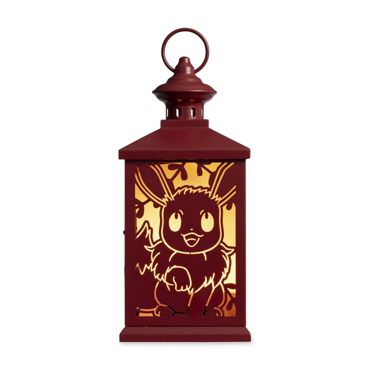 Pikachu, Fuecoco & Friends Pokémon Holiday Red Metal Lantern | Pokémon ...