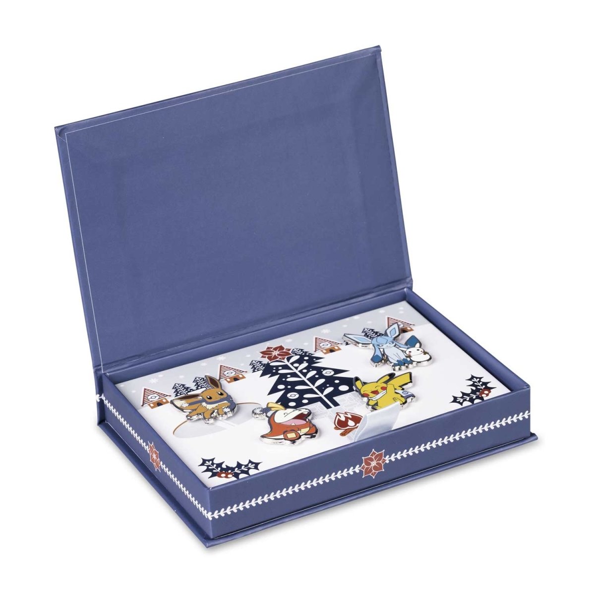 Pikachu, Fuecoco & Friends Pokémon Holiday Pin Box Set (4-Pack ...
