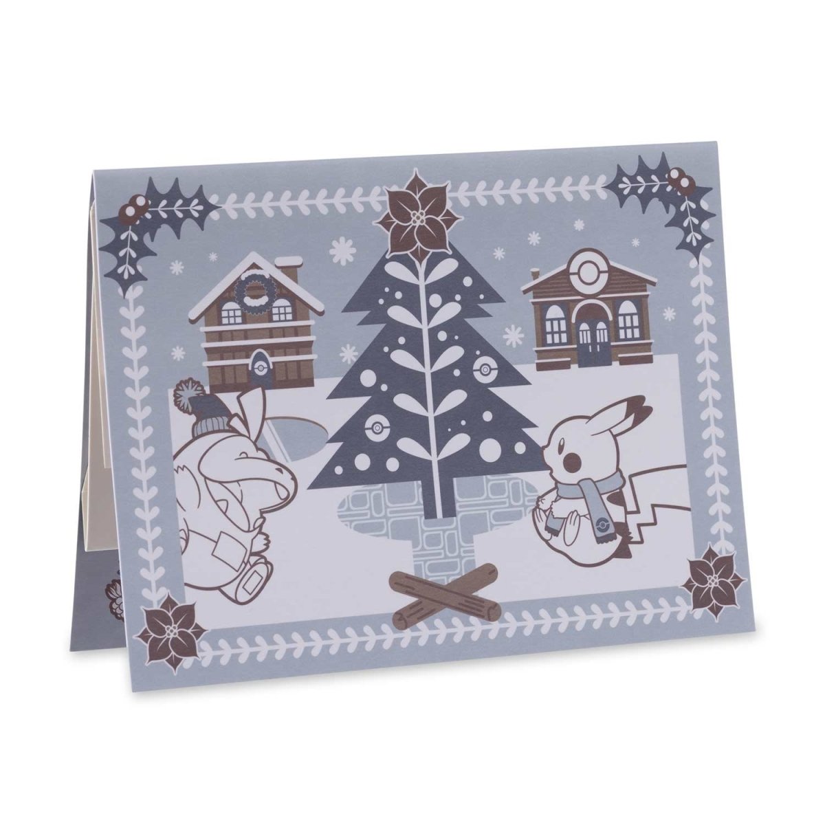 Pikachu & Fuecoco Pokémon Holiday Pins & Pop-Up Greeting Card | Pokémon Center Official Site