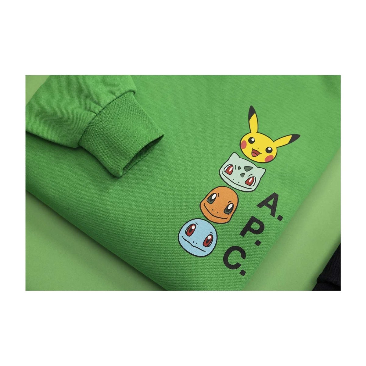 Pokémon × A.P.C.: Green The Portrait Sweatshirt - Women | Pokémon ...