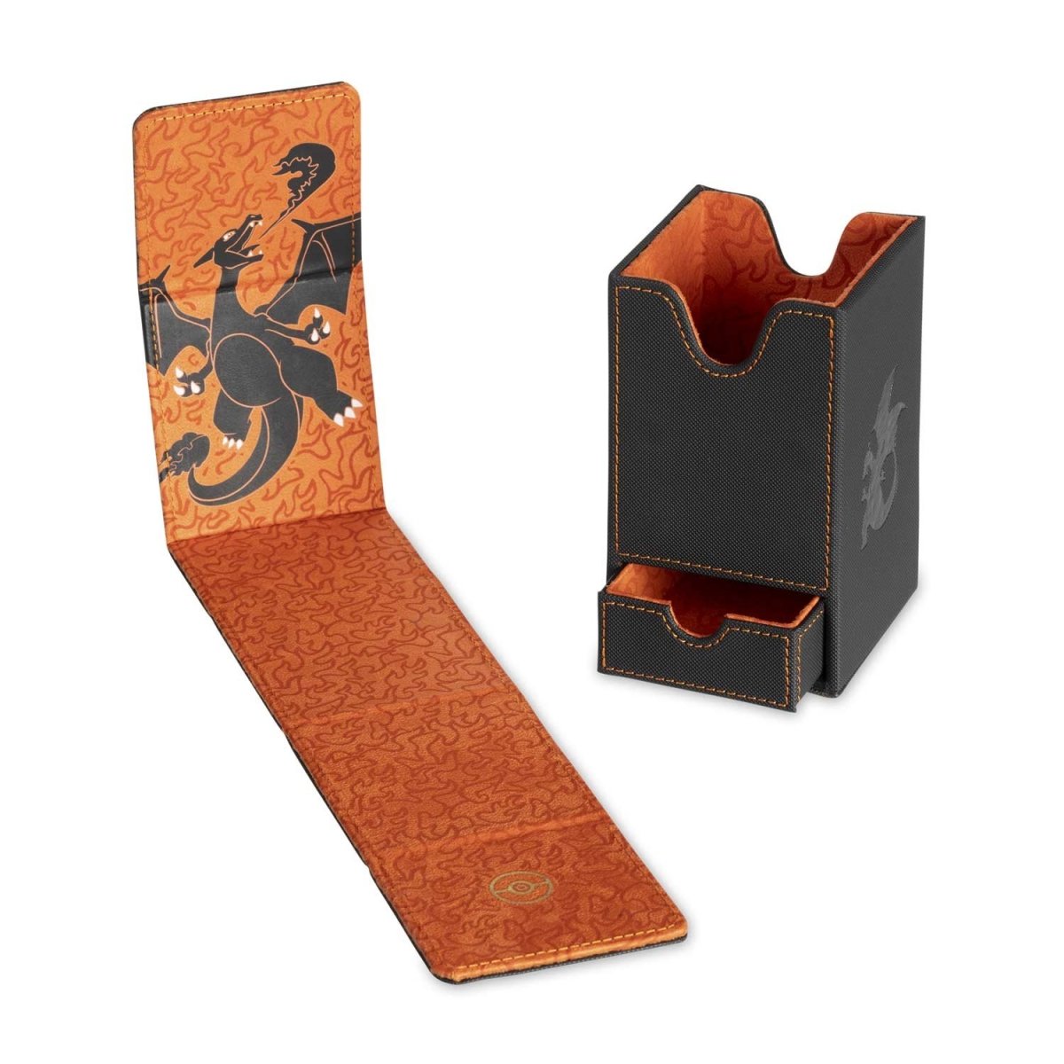 Pokémon TCG: Scorching Charizard Premium Deck Box | Pokémon Center ...