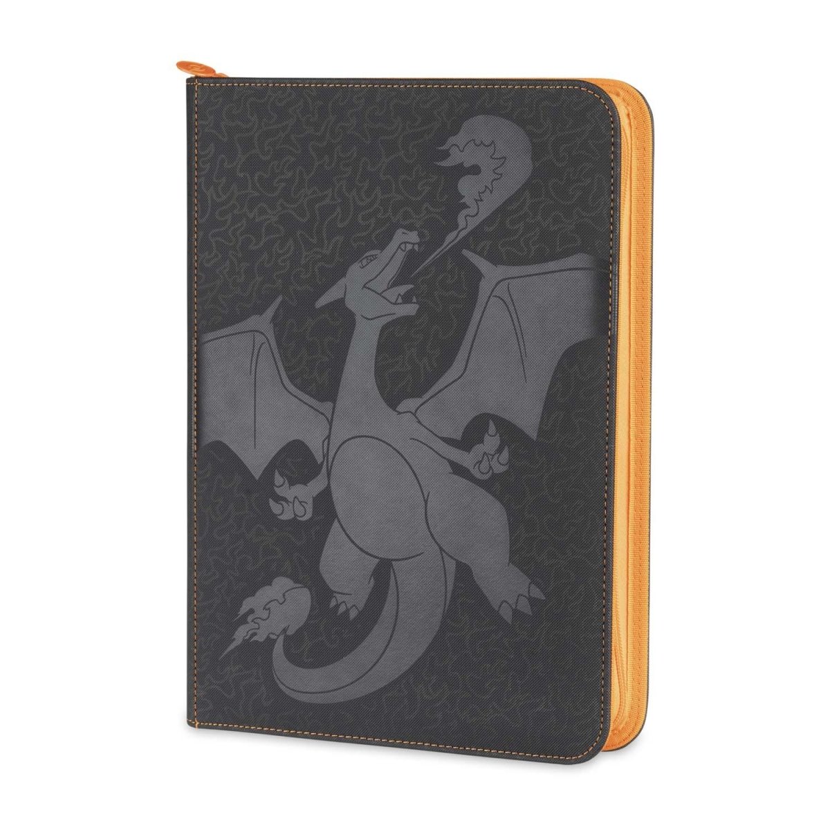 Pokémon TCG: Scorching Charizard Premium Zip Binder | Pokémon Center ...